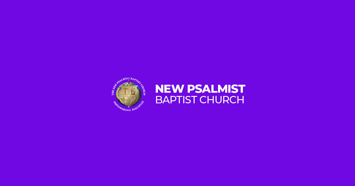 Pastor Emeritus - New Psalmist